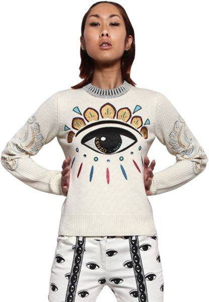 Kenzo Big Eye Sweater